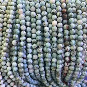 Larimar Stone: Meaning, Healing Powers & Jewelry Use